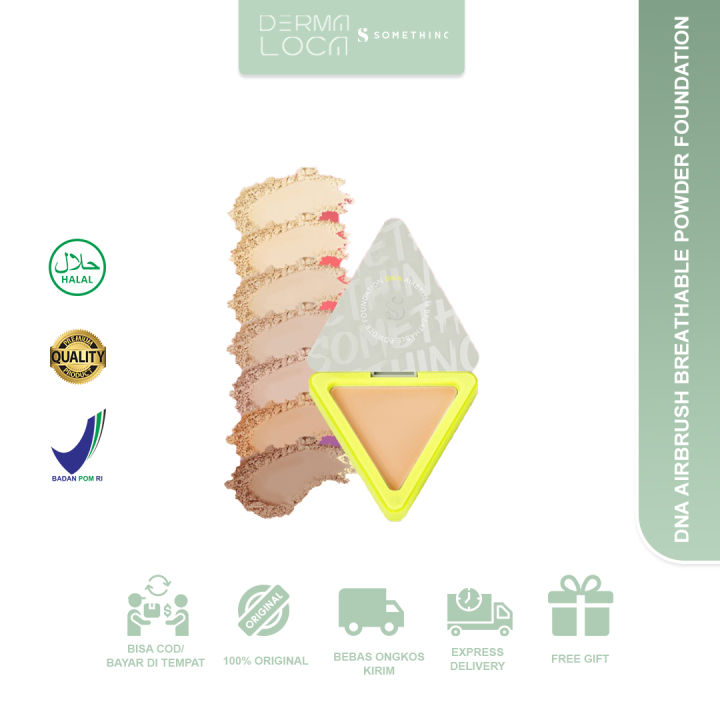 Derma Loca - SOMETHINC DNA Airbrush Breathable Powder Foundation ...