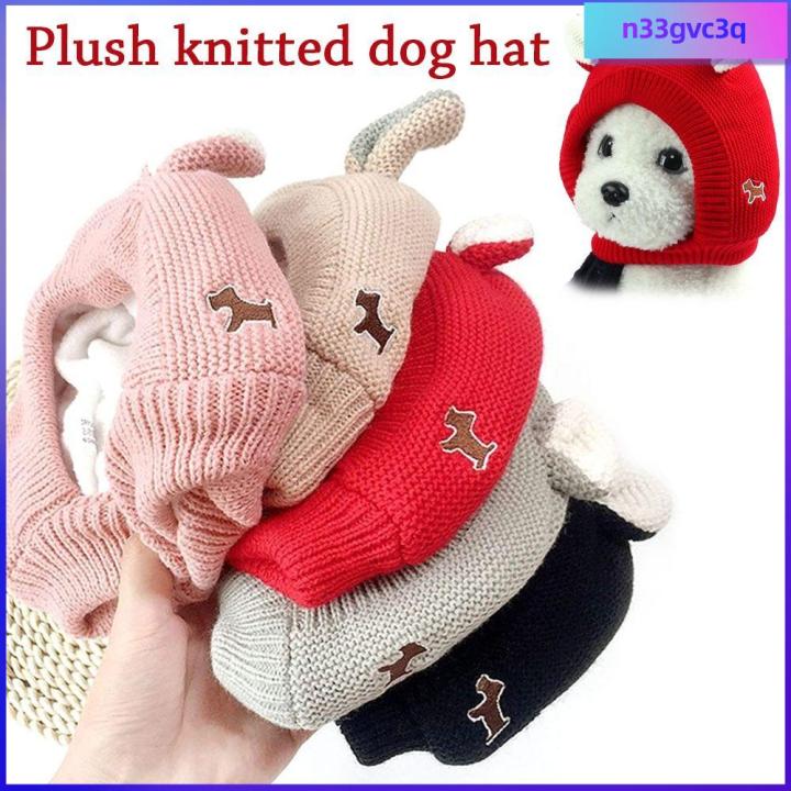 【COD】Cute Anxiety Relief Noise Protection Winter Dog Ear Muffs Pet Ears ...