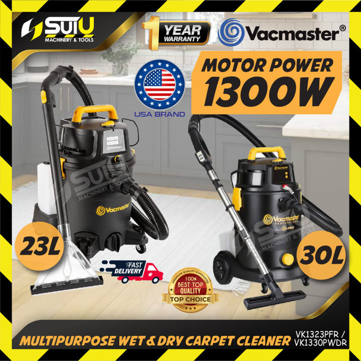 【HOT SELLING】VACMASTER VK1323PFR / VK1330PWDR 23L / 30L Multipurpose ...