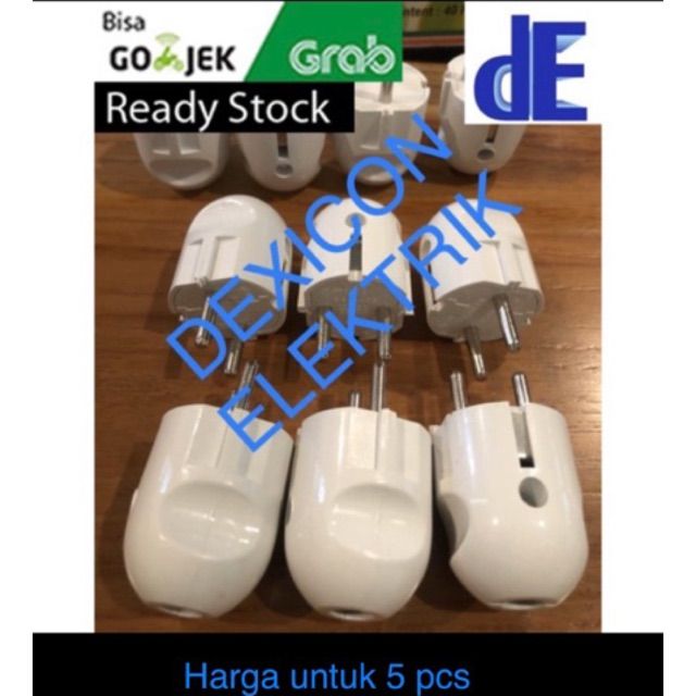 Steker arde omega/steker murah/steker SNI/steker arde/ jual alat ...