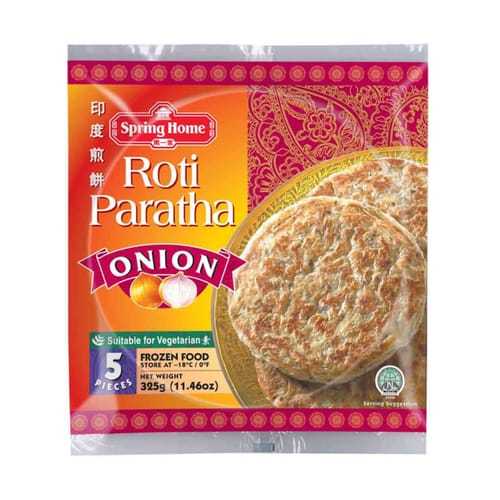 Spring Home Roti Paratha Onion (325g) | Lazada PH