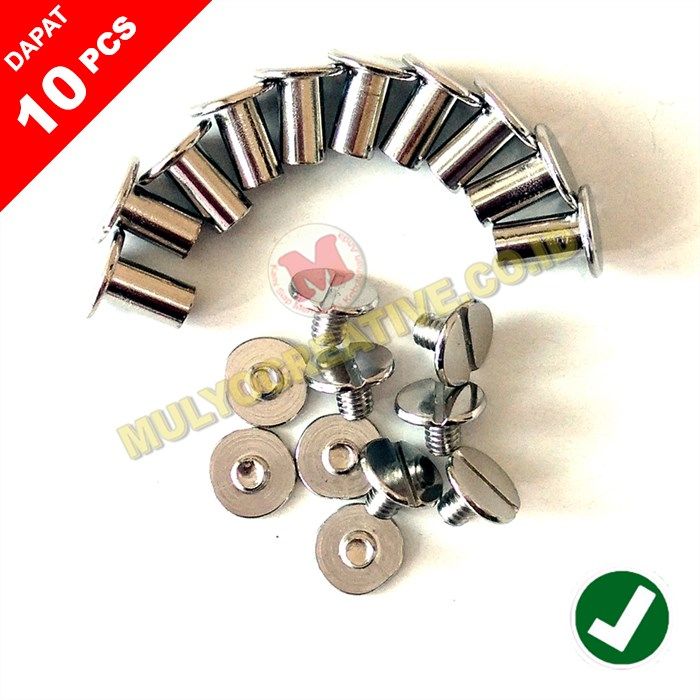Paku Baut Jilid Katalog Ukuran 0.9 Cm - Paku Jilid Buku Ukuran 9mm ...