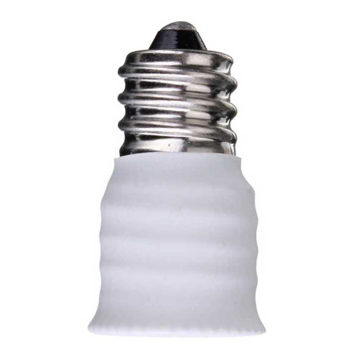 E12 To E14 Socket Light Lamp Adapter Converter Holder L-ED Light Bulb ...