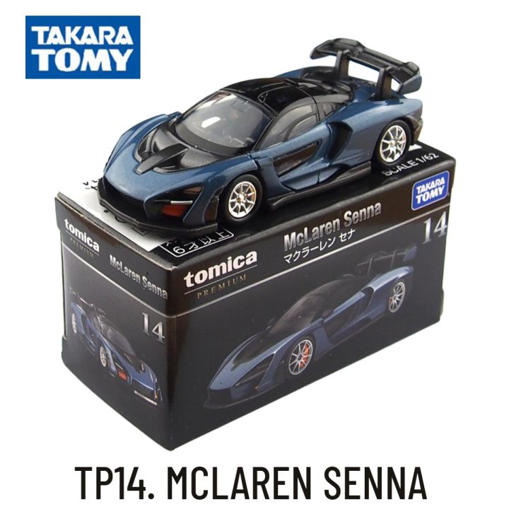 Takara Tomy Tomica Premium TP, MCLAREN SENNA Scale Car Model Replica ...