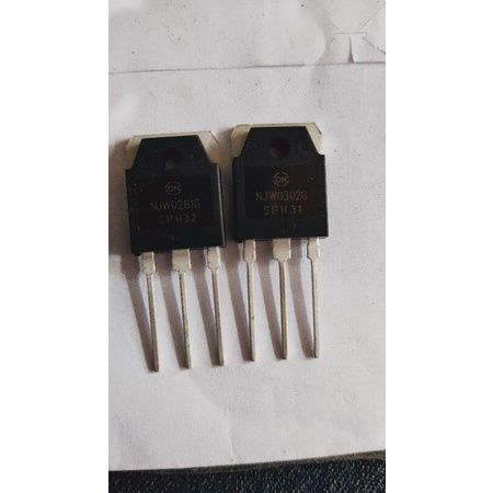 Transistor NJW 0281 & NJW 0302 original | Lazada Indonesia