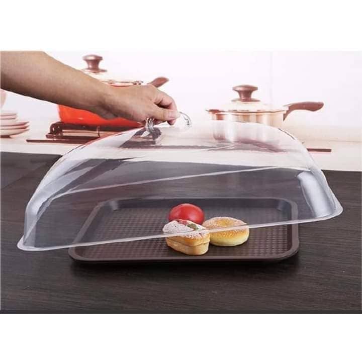 Blissly Transparent food cover rectangular tray cover Hotel plastic ...