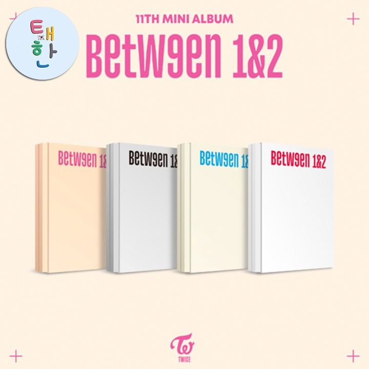 พร้อมส่ง [TWICE] อัลบั้ม BETWEEN 1&2 (The 11th Mini Album) [+POSTER/ของ ...