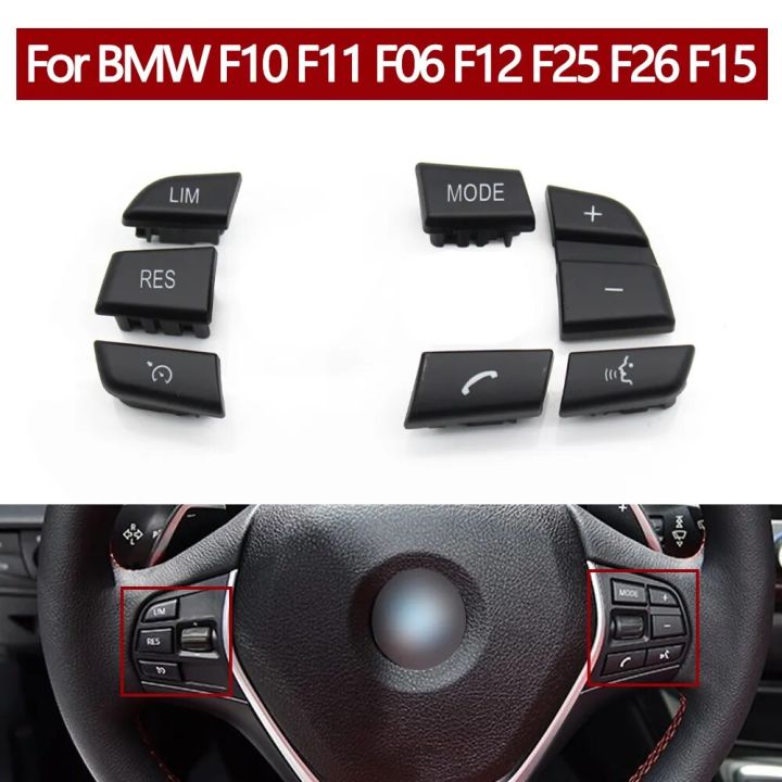 Car Steering Wheel Button Control Switch Keys For BMW F10 F11 F20 F22 ...