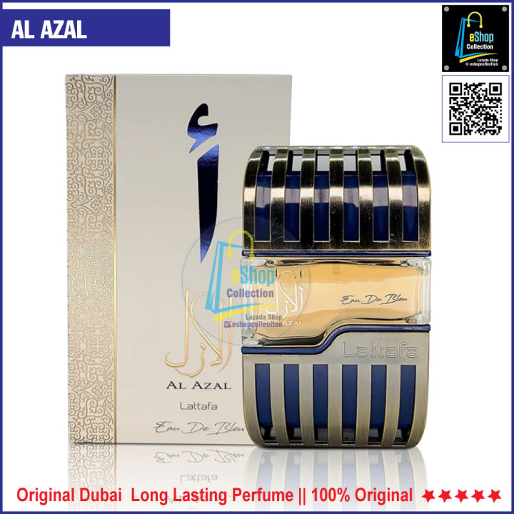 Al Azal man PERFUME LATTAFA al azal Lattafa 100 ML EDP | Lazada