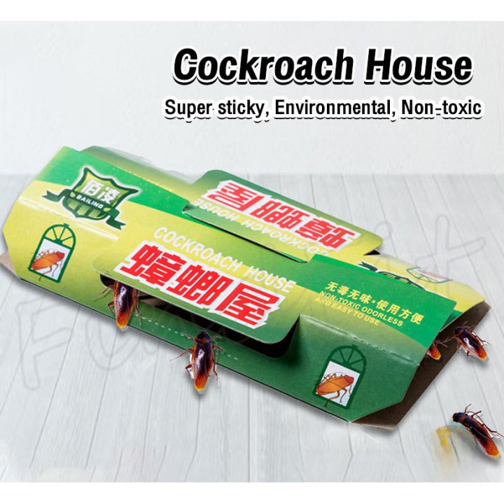 Pest & Weed Control-Fight Back Against Cockroaches with 10 Roach Motels ...