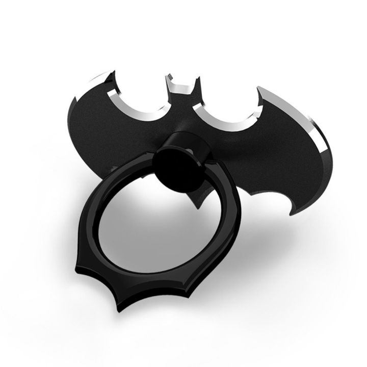 Phone Ring Holder Batman Universal 360 ° Rotation Cellphone Metal Stand ...