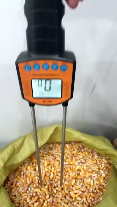 Digital Grain Moisture Meter Sensor for w/ Speaker for Corn Wheat Rice ...