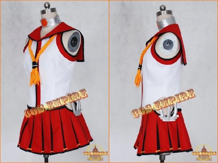 Ship mother fleet collection Yamato anime costume Cos costume cosplay ...