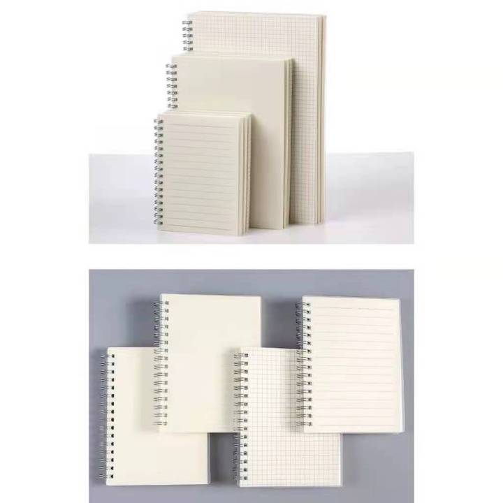 A6/A5/B5-Medium Muji Style STANDARD Notebook with Garter (Grid, Dotted, Plain, Line) | Lazada PH