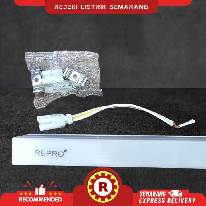 T5 LED MERK REPRO 5,10,15,20W PUTIH DAN KUNING, LAMPU TL LED, LAMPU ...