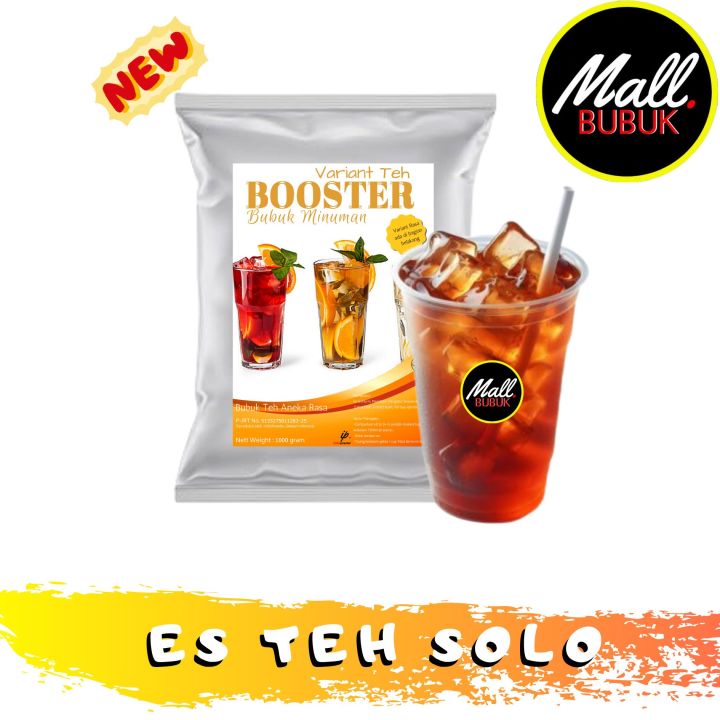 Bubuk Minuman Rasa ES TEH SOLO - Bubuk Minuman ES TEH SOLO - Bubuk Teh ...