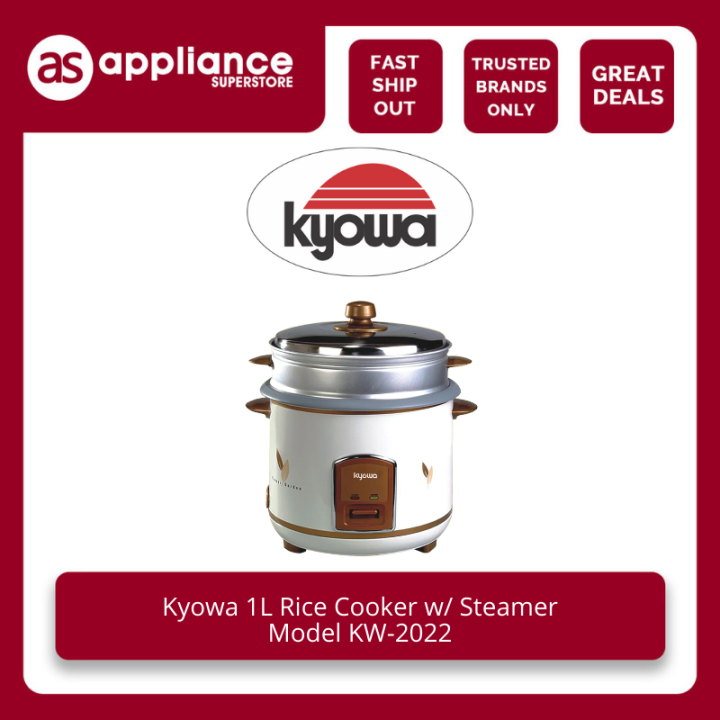 Kyowa 1L Rice Cooker w/ Steamer KW-2022 | Lazada