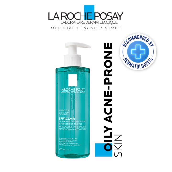 La Roche Posay Effaclar Micropeeling Purifying Gel 400ml Face Wash