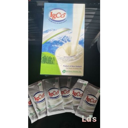 IgCo skim milk powder with natural colostrum 15g/sachet | Lazada PH