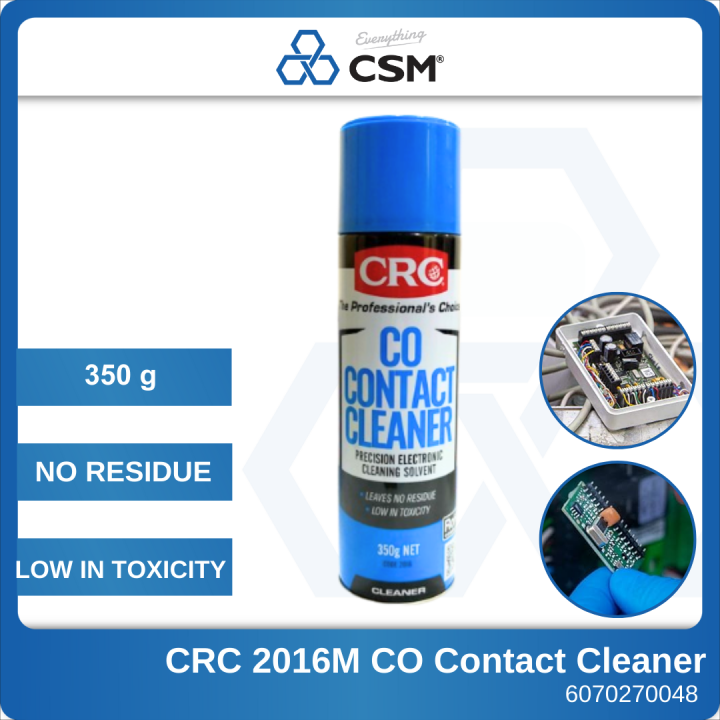 [CLEAR STOCK] CRC 2016M Electronic Contact Cleaner For Mobile Phone Lcd ...