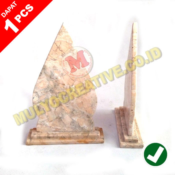 Plakat Vandel Model Gunungan Plakat Marmer Polos Plakat Hadiah /1pcs ...
