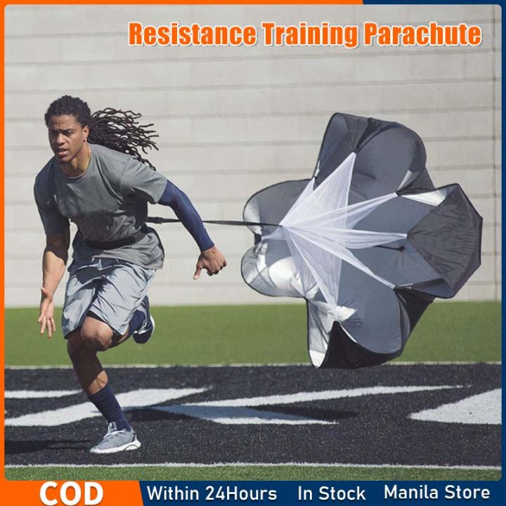 Resistance Running Parachute 48 inch Speed Training Resistance ...