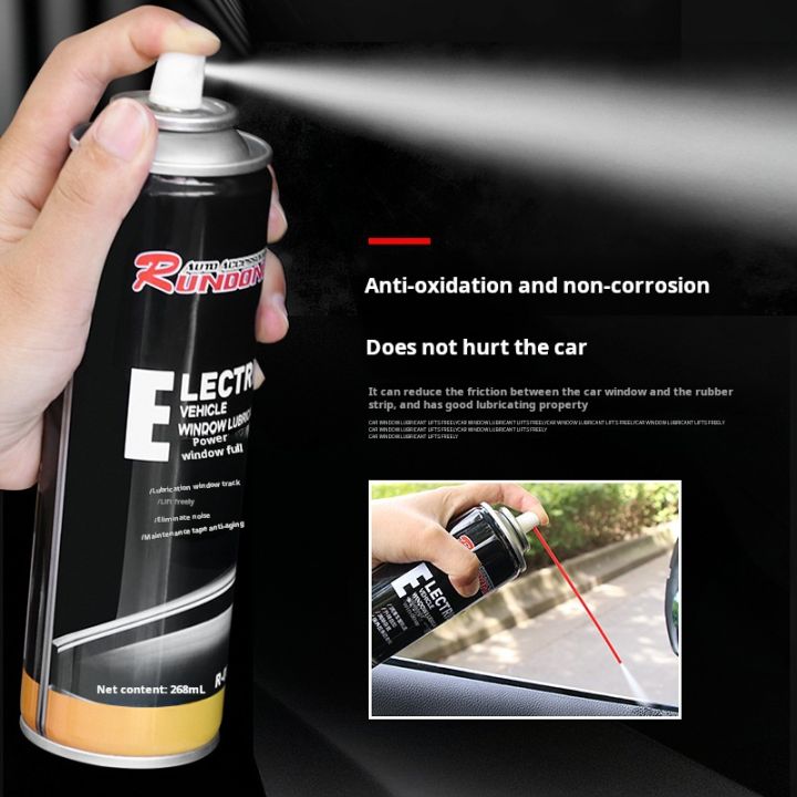 Electric Window Lubricant | Car Sunroof & Door Noise Eliminator | Glass ...