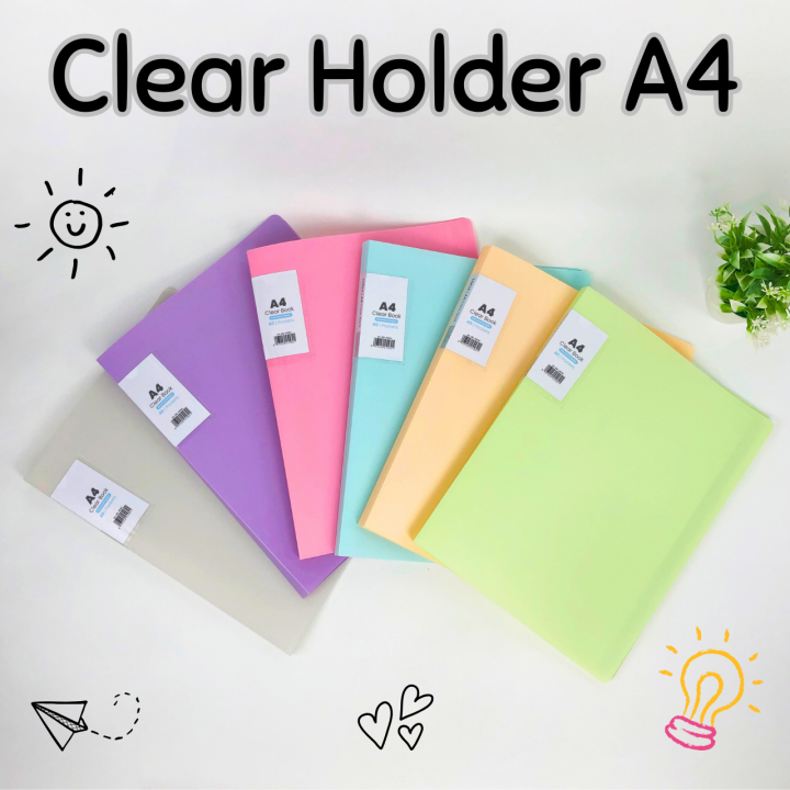 Clear Holder A4 / Display Book A4 / Dokumen Keeper A4 /CH 222 Topla | Lazada Indonesia