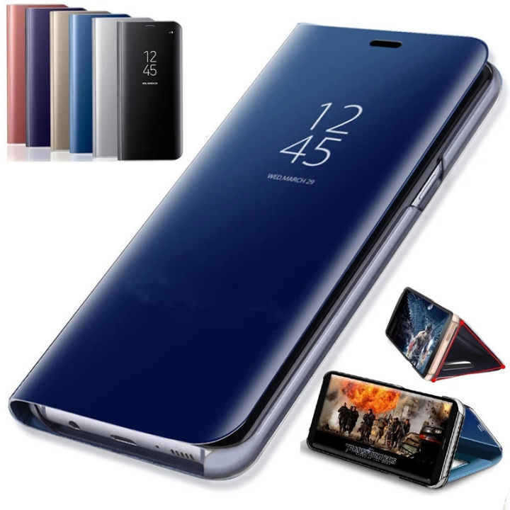 Mirror Flip Case for Samsung Galaxy A71 A53 A52 A51 A35 A33 A32 A25 A22 ...