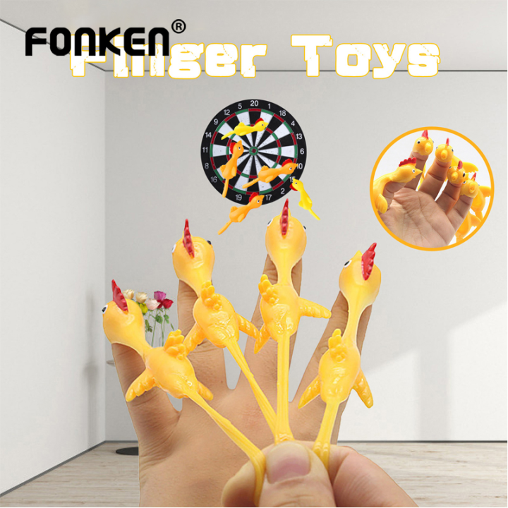 FONKEN Flying Chicks Fun And Cunning Chicks Practice Chicken Elasticity ...