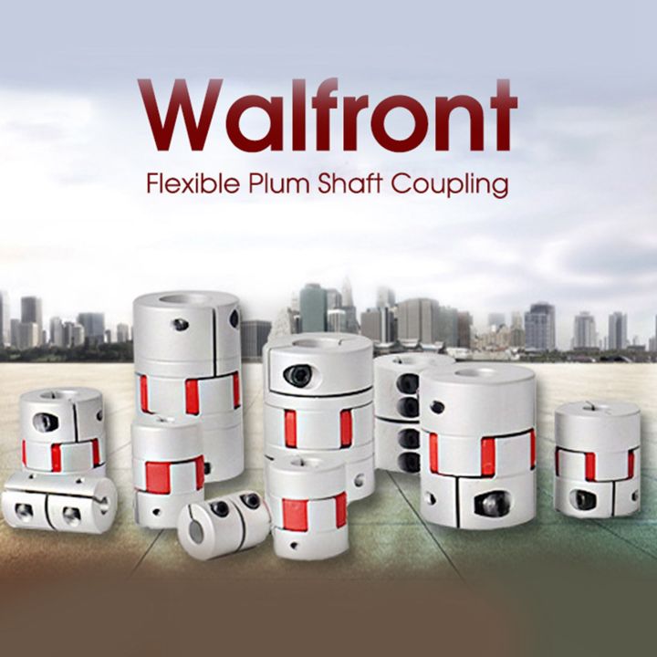 Plum Shaft Coupling Flexible CNC Stepper Motor Encoder Coupler 8mm x ...