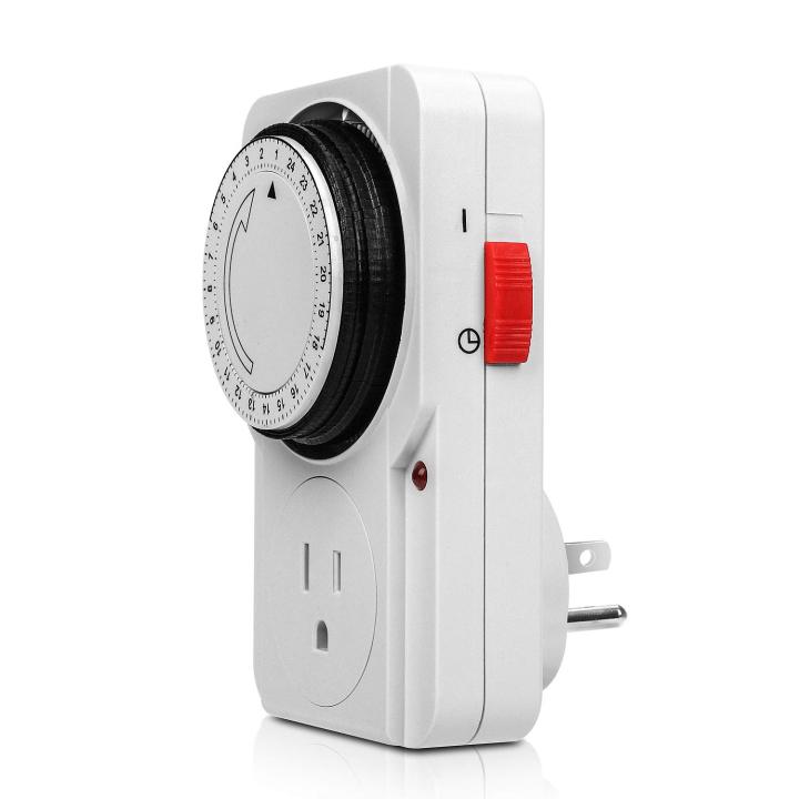 Programmable 24 Hours Digital Switch Timer Socket Yts Us23 Lazada Ph