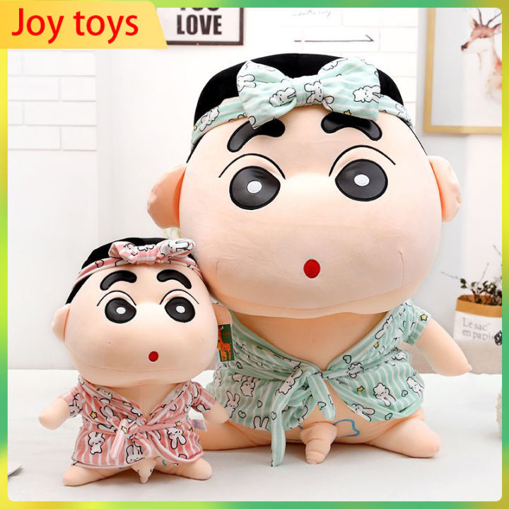 Japanese Cartoon Crayon Shin-Chan Plushie Plush Toys Big Stuff Toys For ...