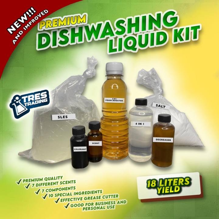DIY Diswashing Liquid | Lazada PH