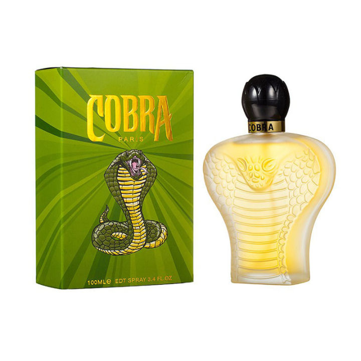 Cobra Paris Perfume for Men 100ml perfume for men | Lazada