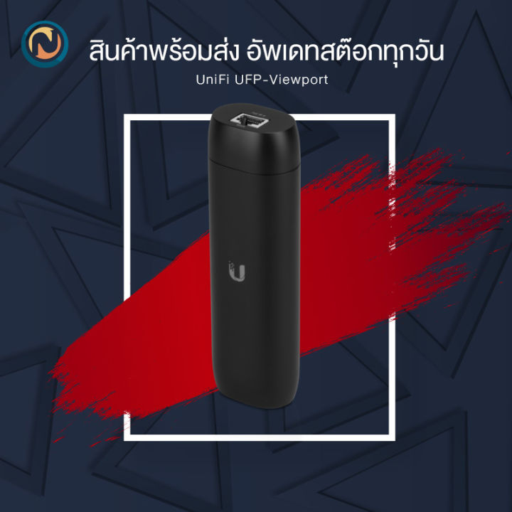 Ubiquiti UniFi Protect ViewPort PoE for viewing Protect camera feeds on ...