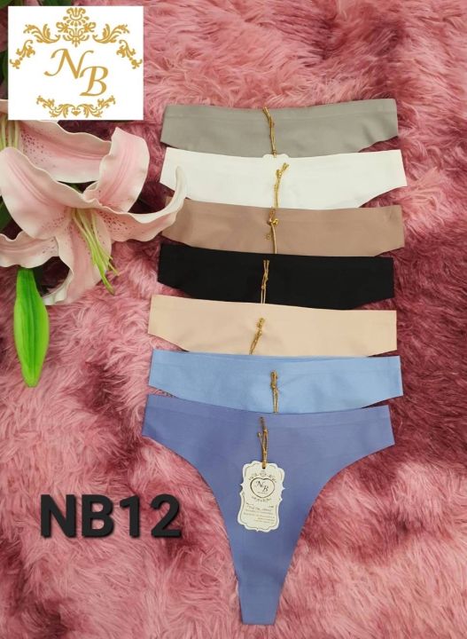 NB12 กางเกงชั้นใน ทรง G String (Thong) | Lazada.co.th
