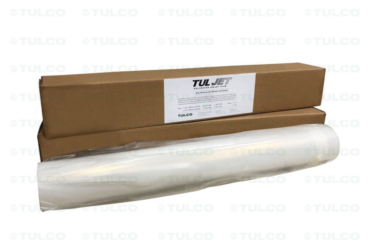 Tulco Tuljet Polyester Inkjet Film 1 Roll (24" x 30m) | Lazada PH