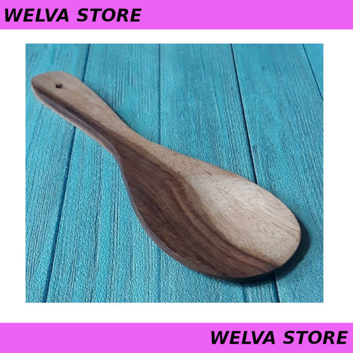 Centong Nasi Kayu Belang | Lazada Indonesia