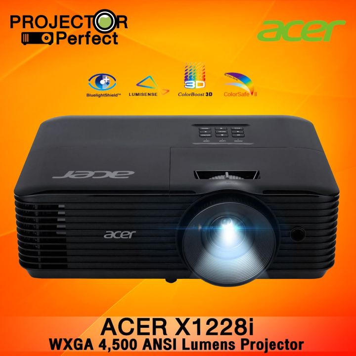 Acer X1228i DLP Projector สามารถออกใบกำกับภาษีได้ [ by Projector ...