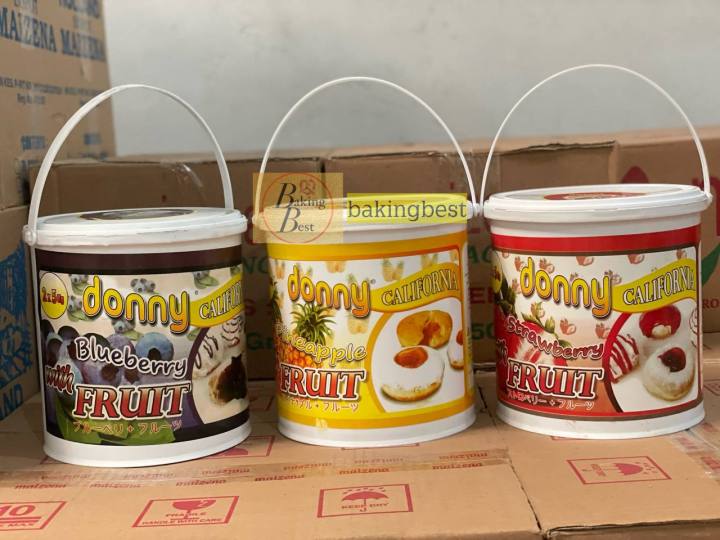 Selai Buah California Donny 5 kg Premium Fruit Filling Halal Lengkap ...