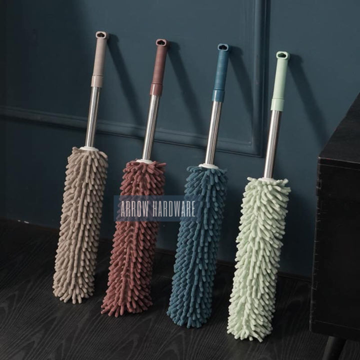 Telescopic Duster Car With Dust Sweep Anti-Static Cleaning Tools Dust ...