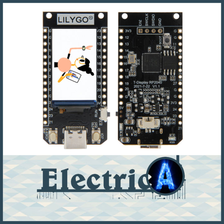 Ttgo T Display Esp32 Wifi And Bluetooth Module Development Board 114 Inch Lcd Control Board 8544