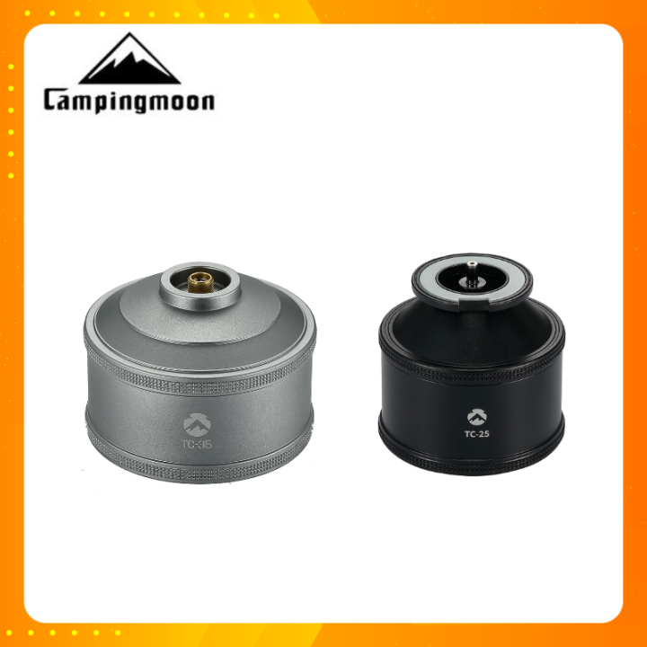 VỎ BÌNH GA CHUYÊN DỤNG CHIẾT TRỰC TIẾP KHÔNG CẦN ĐẦU CHUYỂN CAMPINGMOON TC-35 TC-25 | Lazada.vn