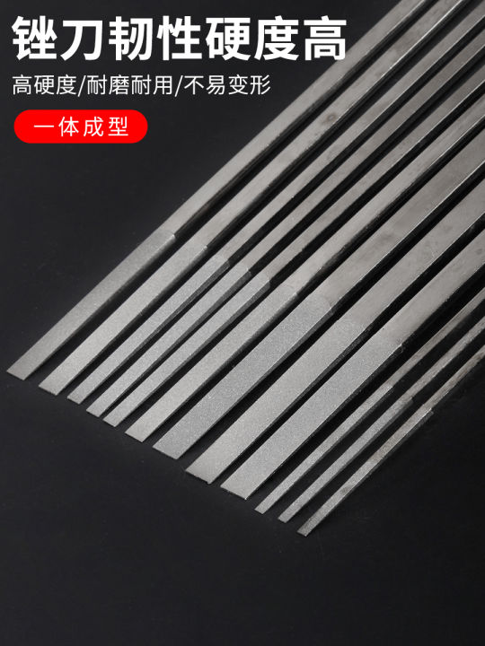 Taiwan Province Yipin alloy file CF-400 diamond large flat oblique file ...