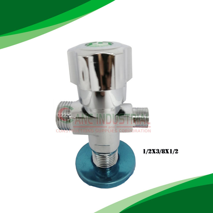 Maxten Stainless Angle Valve | Lazada PH
