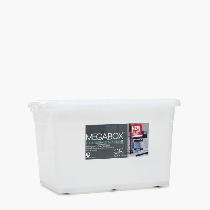 Megabox Storage and Organizing Box 95L | Lazada PH