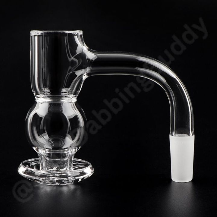 Ultra-Precision 10mm Beveled Edge Quartz Banger - 90° Blend Master ...