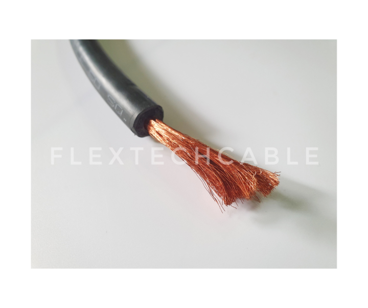 สายเชื่อมทองแดงแท้ (Welding Cable) สีดำ 50 sq.mm 1000/0.12 | Lazada.co.th