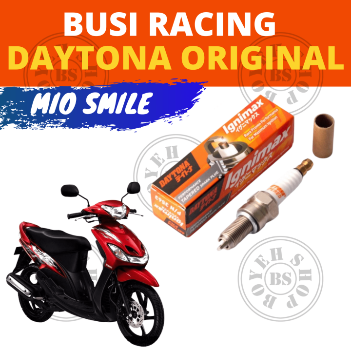 Busi Racing Mio Smile Daytona Original 3391 | Lazada Indonesia